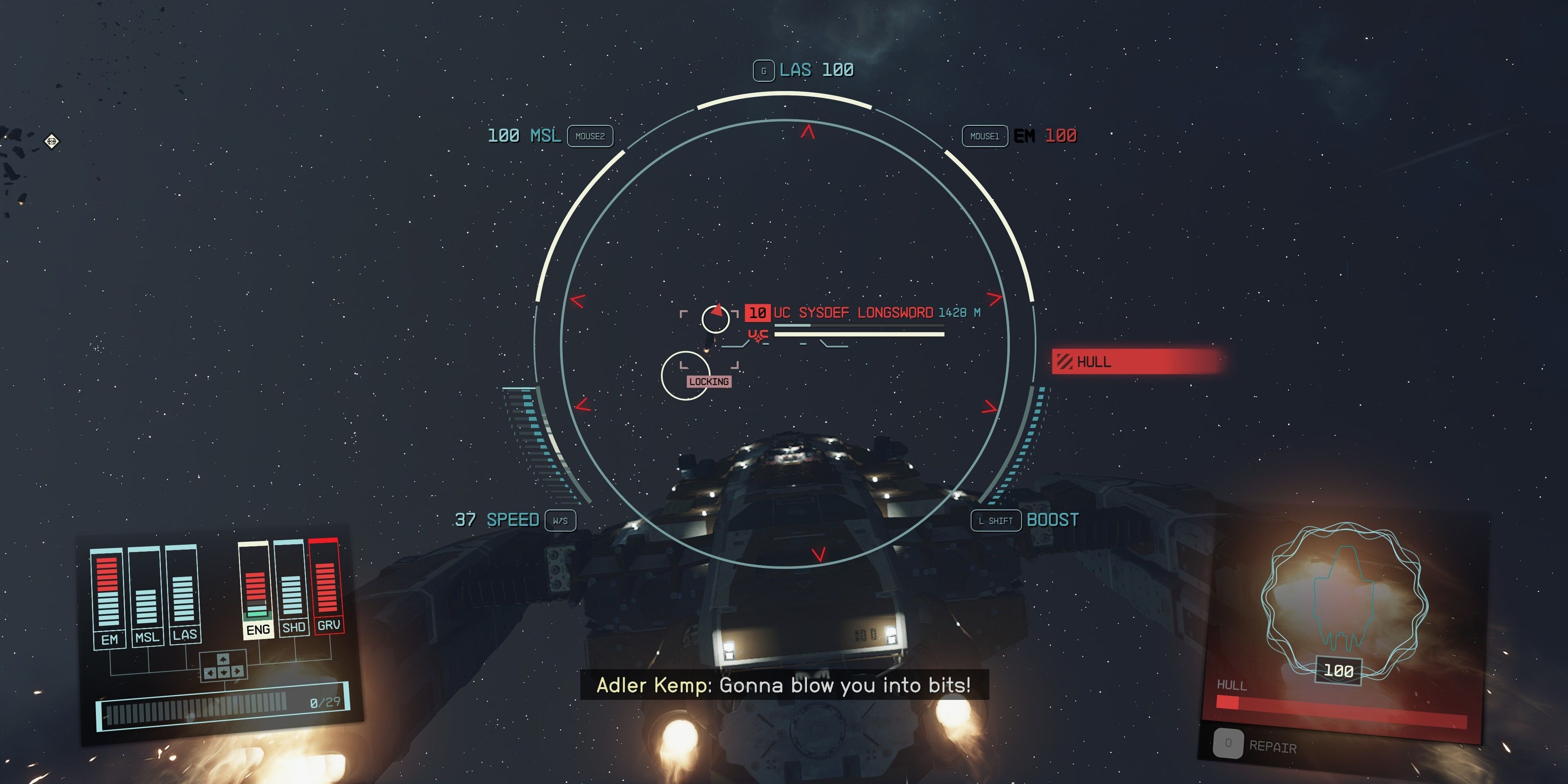 Starfield: Legacy's End – Crimson Fleet or UC SysDef?