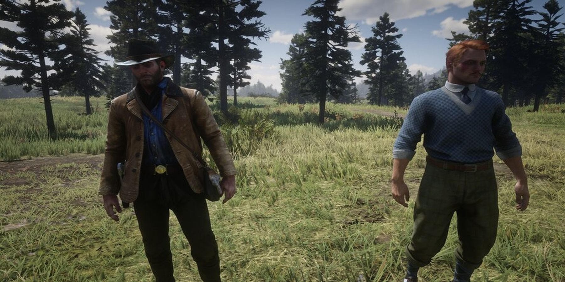 Every Mystery Grand Theft Auto 5 Shares with RDR2 Explained