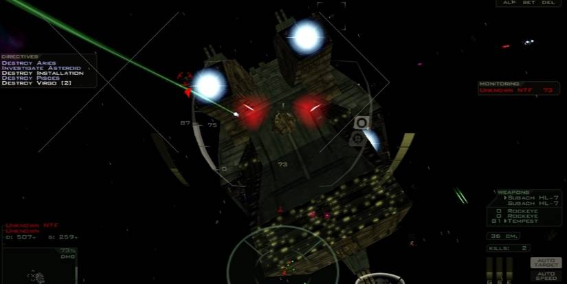 Sci-Fi Games With The Best Space Combat