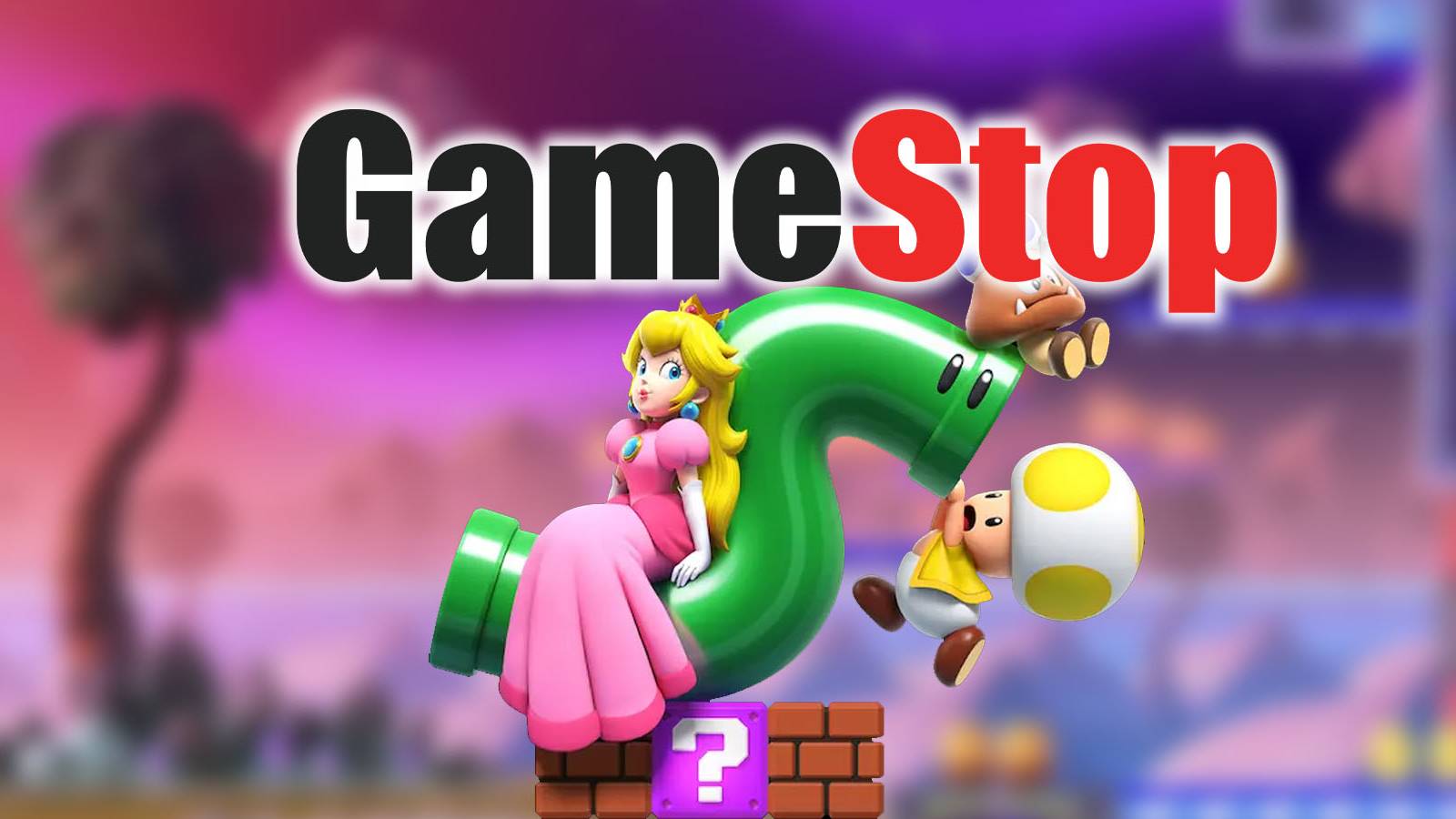 Super Mario Bros. Wonder Reveals GameStop Pre-Order Bonus