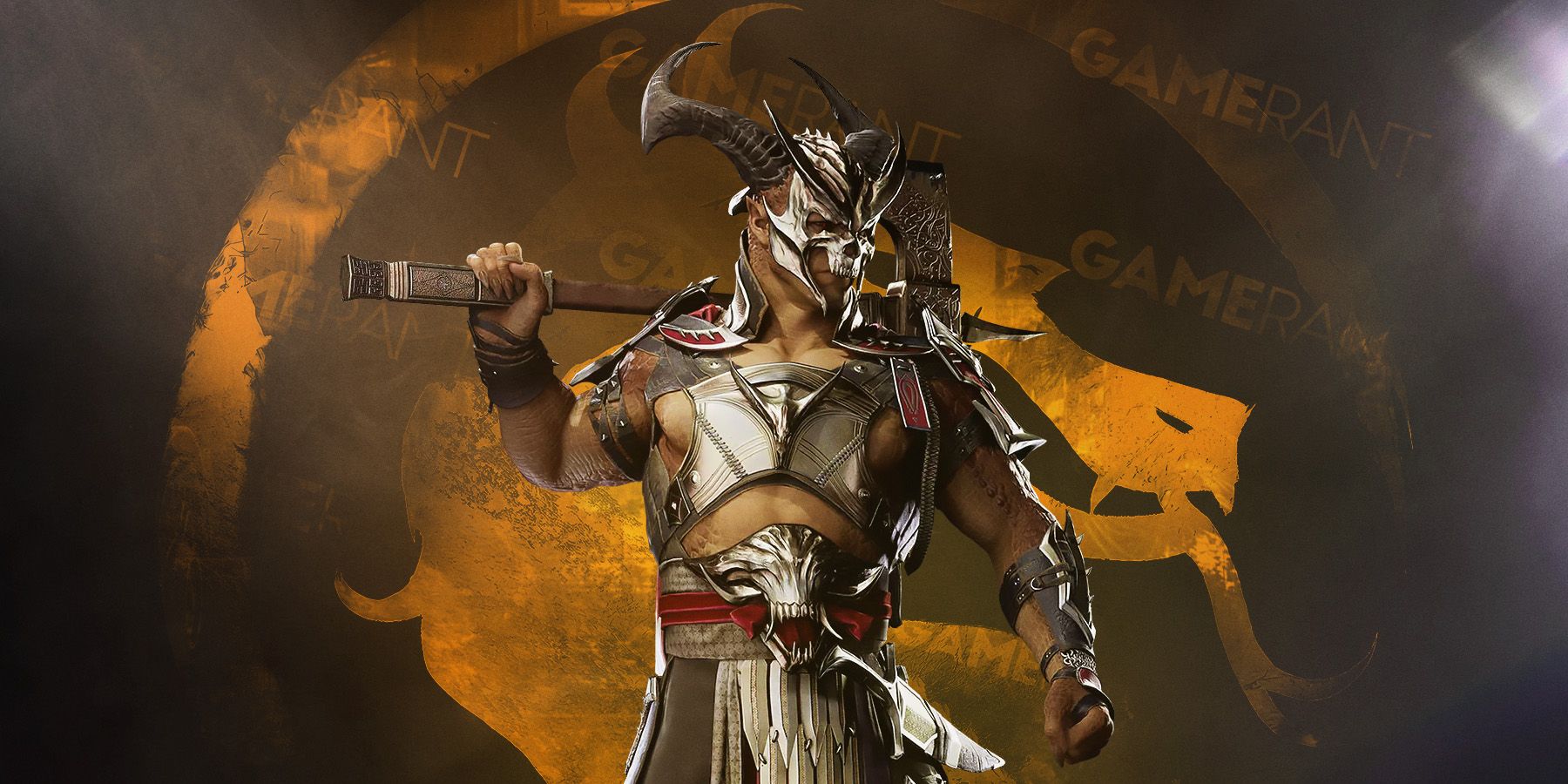 Mortal Kombat 9 Shao Kahn Wallpaper