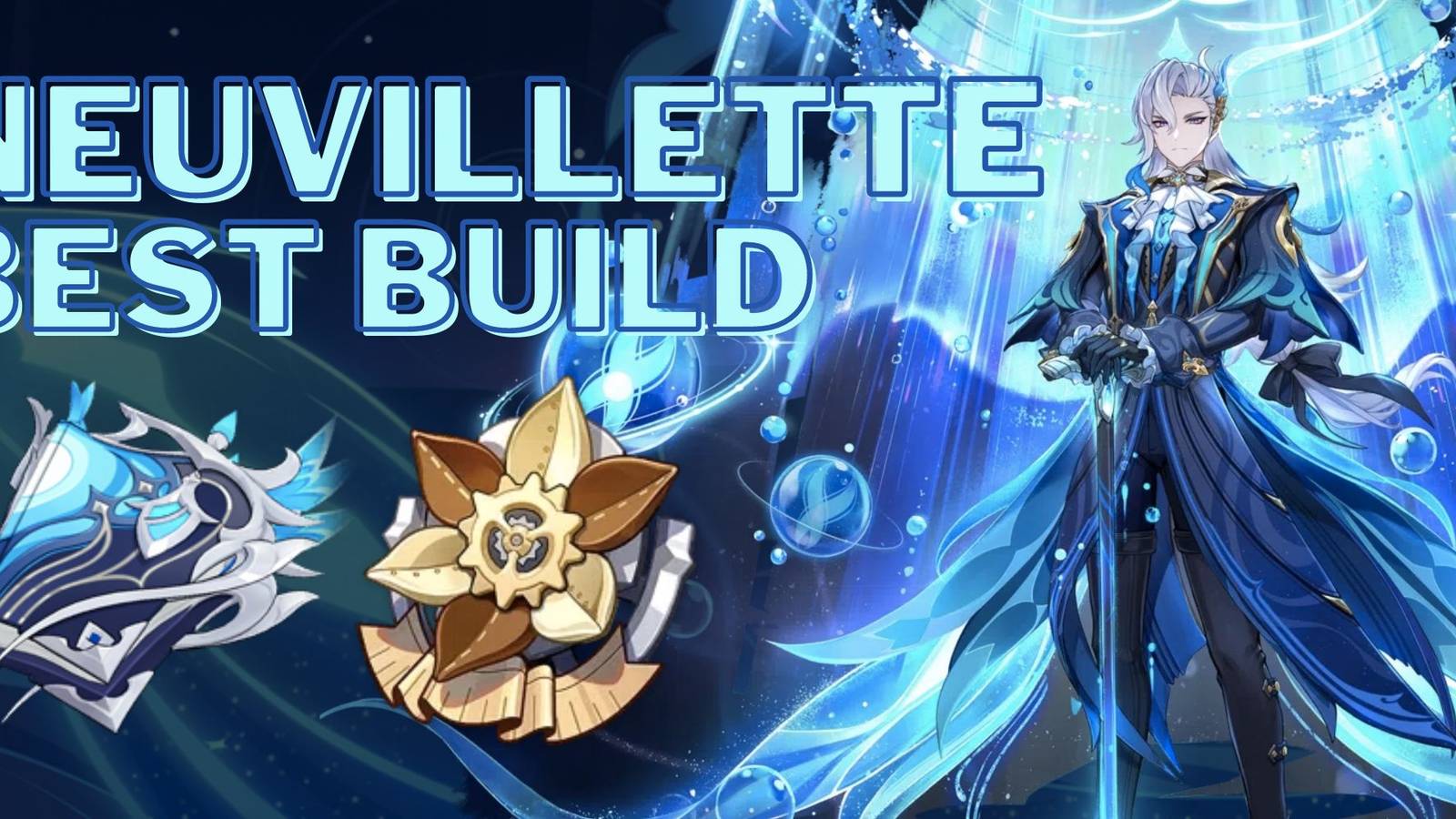 Genshin Impact: Best Neuvillette Build Guide