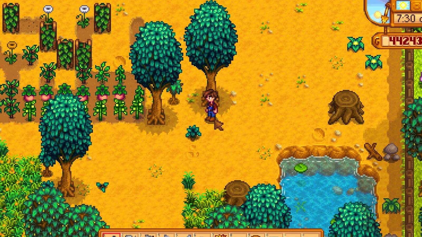 Stardew Valley: Oak Trees - Growth & Uses