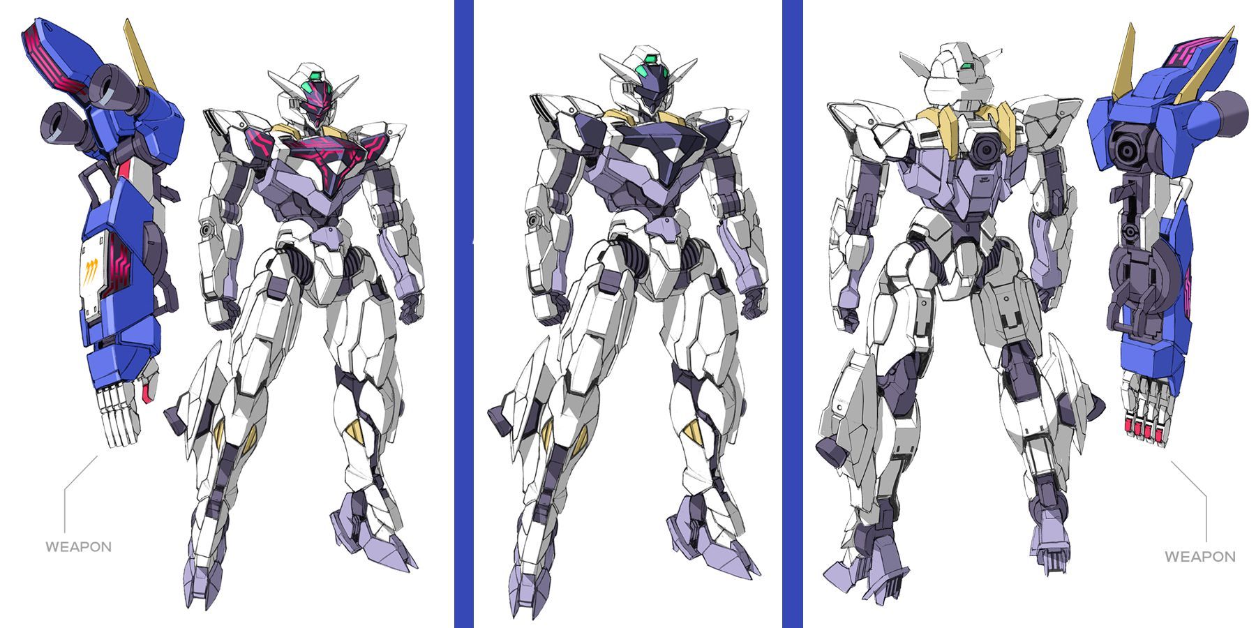 The Strangest Gundam From The Witch From Mercury That You've Never Seen ...