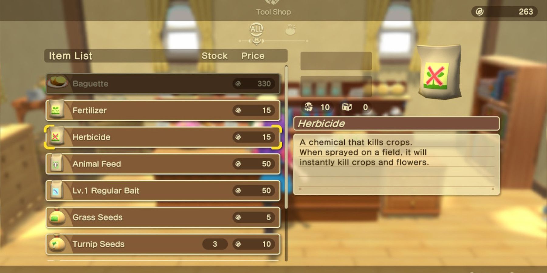 Harvest Moon: The Winds of Anthos - How to Get Rid of Unwanted Crops