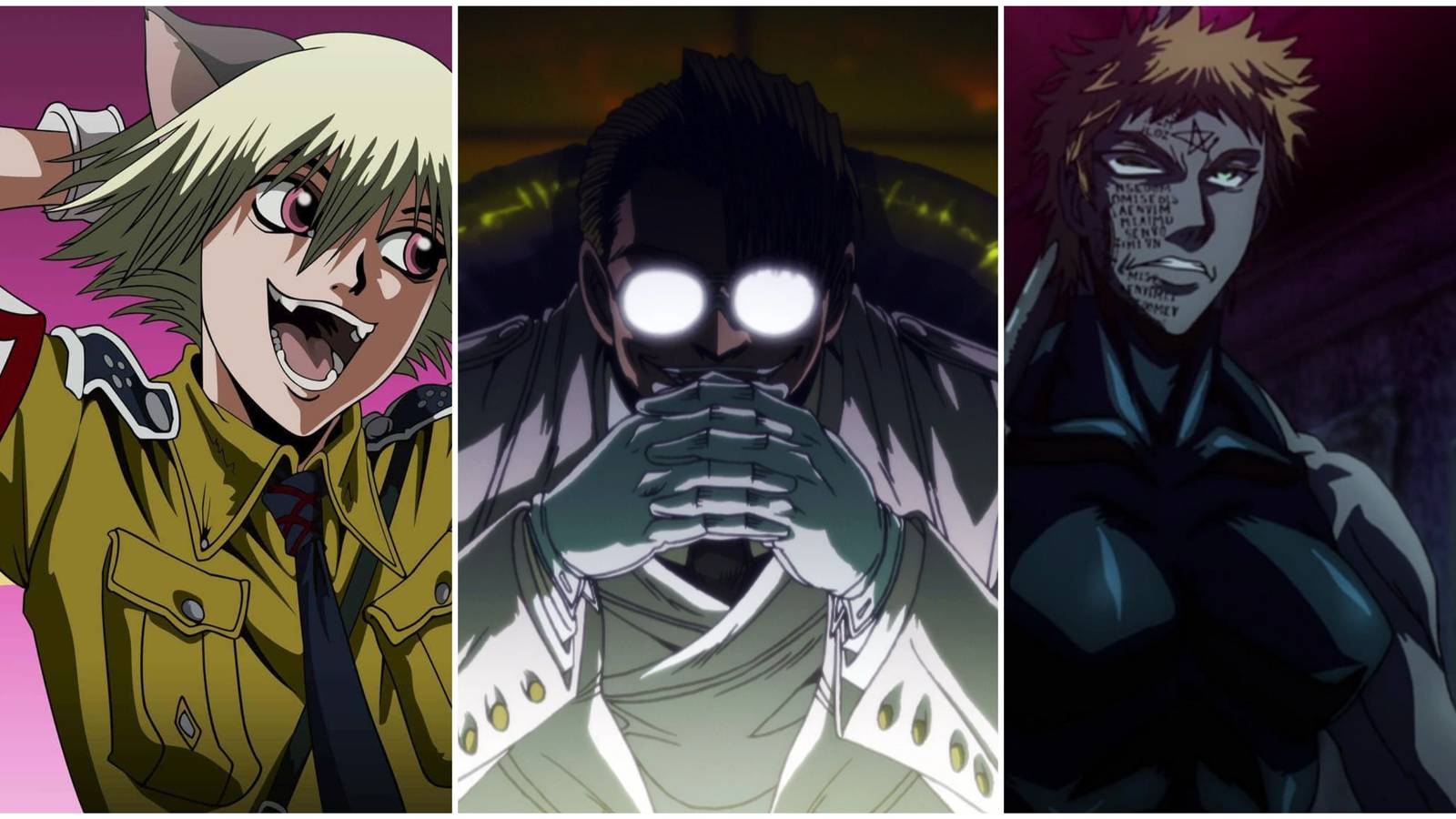 Hellsing: Strongest Millennium Members, Ranked