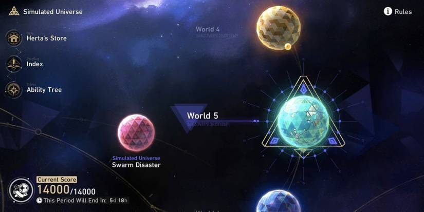 Honkai: Star Rail - Simulated Universe Swarm Disaster Guide (How to Unlock Chapters & More)