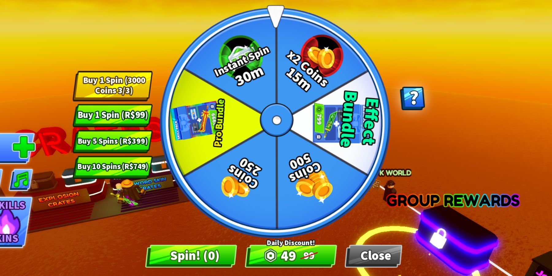 How to Get Infinity in Blade Ball