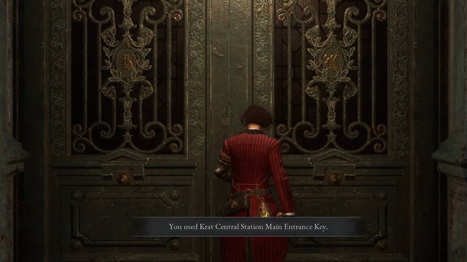 Lies of P: Krat Central Station Main Entrance Key Location