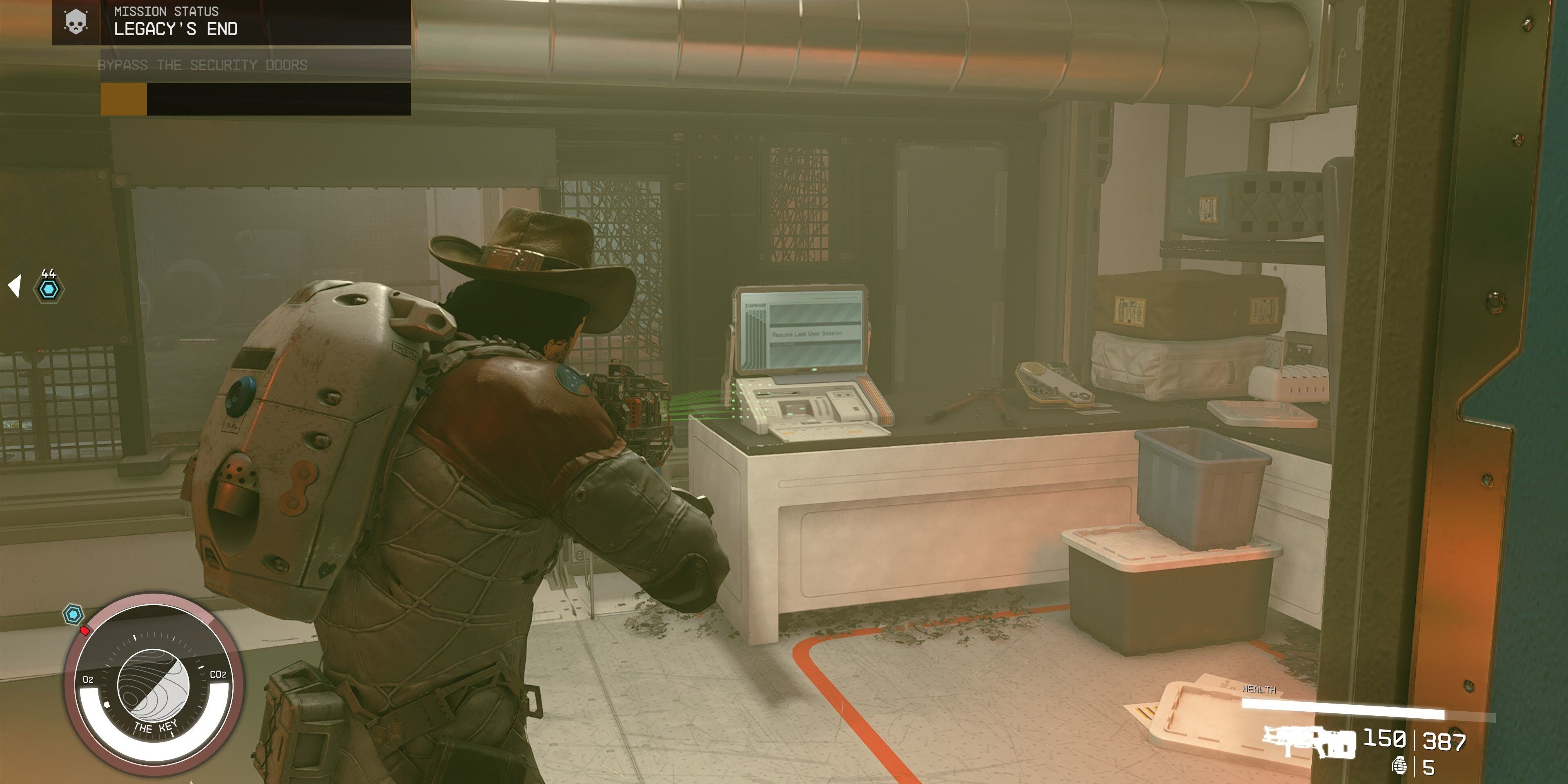 Starfield: Legacy's End – Crimson Fleet or UC SysDef?