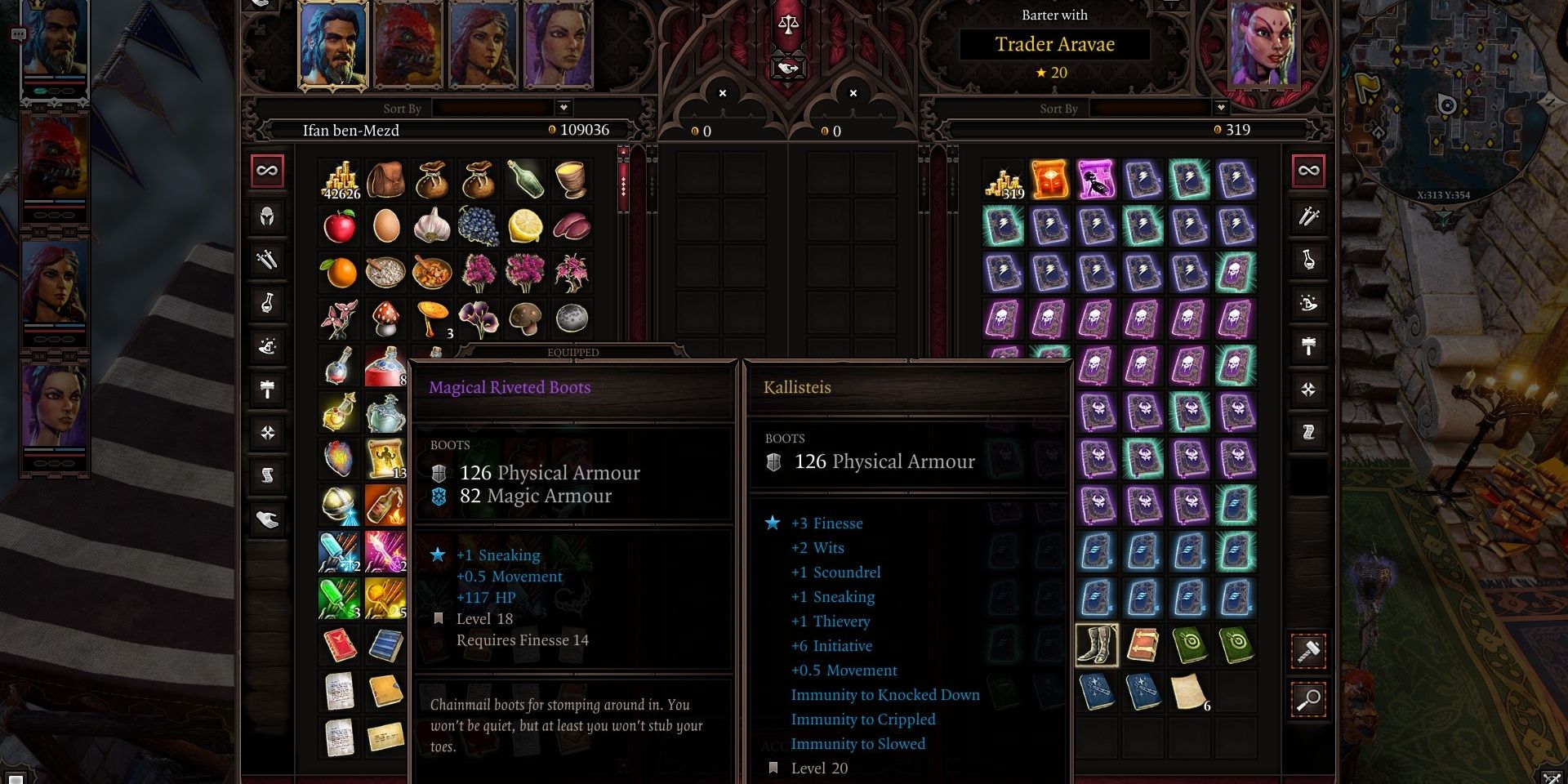 Best Unique Armor Pieces In Divinity: Original Sin 2