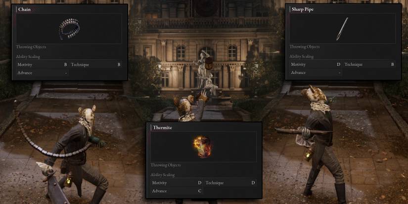 Lies of P: What Each Thrown Usable Item Does