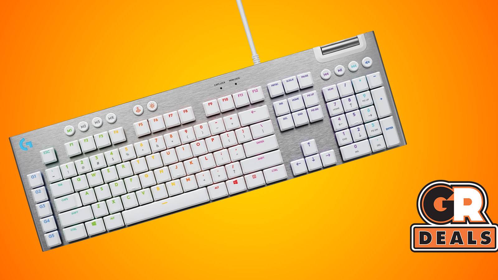 Get the Logitech G815 Lightsync Gaming Keyboard Now for 35% Off!