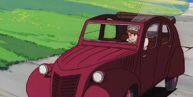 Hayao Miyazaki Donates His Personal Car to Ghibli Park