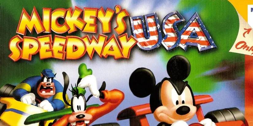 Best Disney Racing Games, Ranked