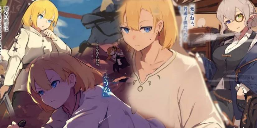 Best Light Novels Like Mushoku Tensei