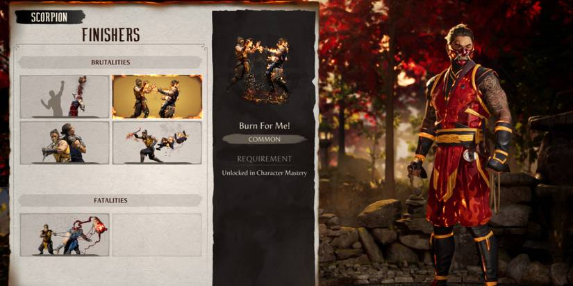 scorpion brutality tutorial