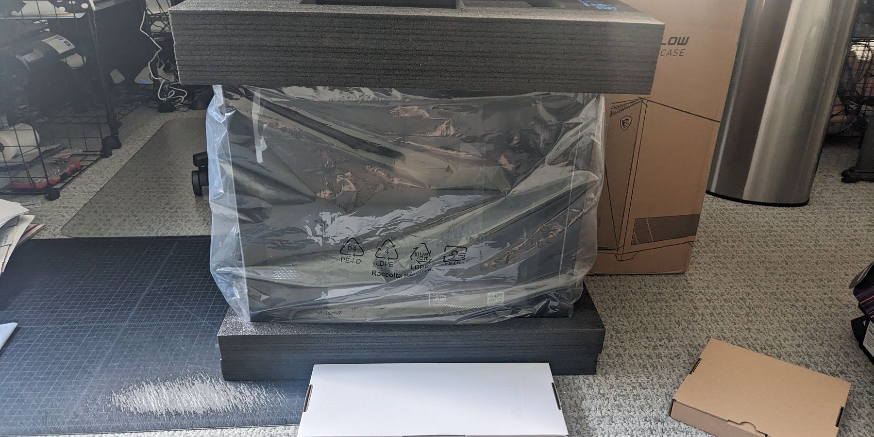 MSI MPG Gungnir 300R Airflow Review