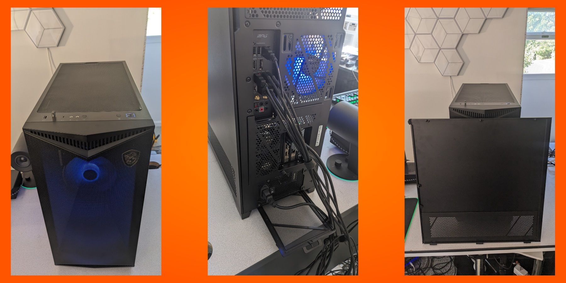 MSI MPG Gungnir 300R Airflow Review