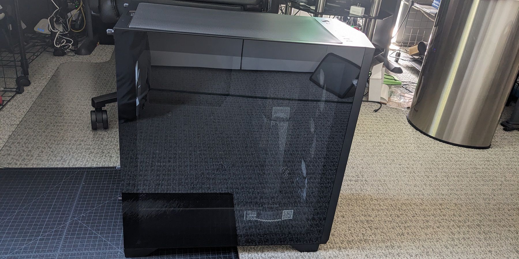 MSI MPG Gungnir 300R Airflow Review