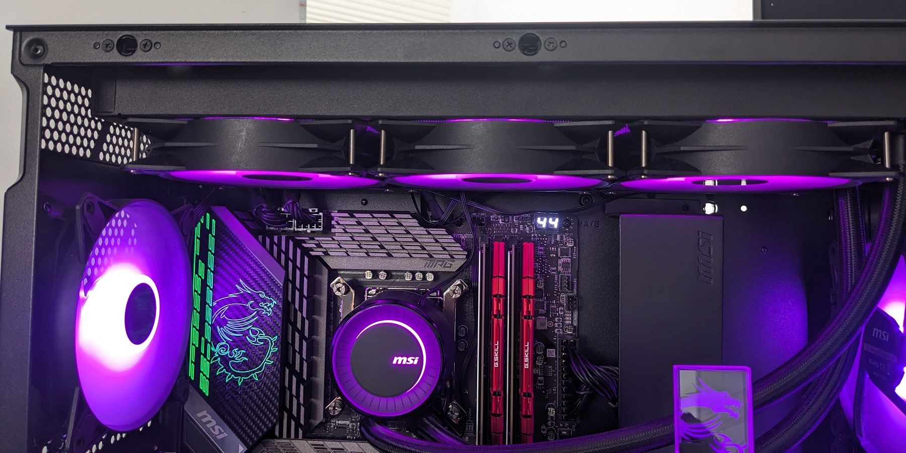 MSI MAG CoreLiquid E360 AIO Liquid Cooler Review