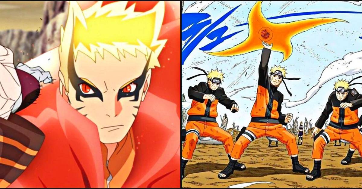 Naruto Jutsu Basis 10 Incredible Powers Naruto Possesses But Never