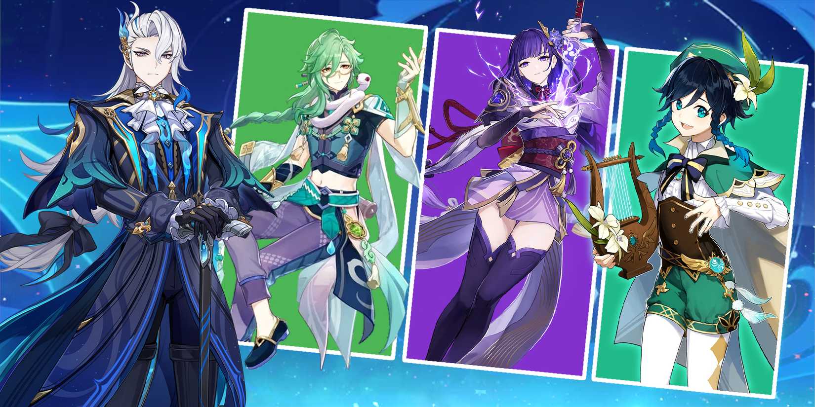 Neuvillette Team Comp In Genshin Impact - Team Composition Guide