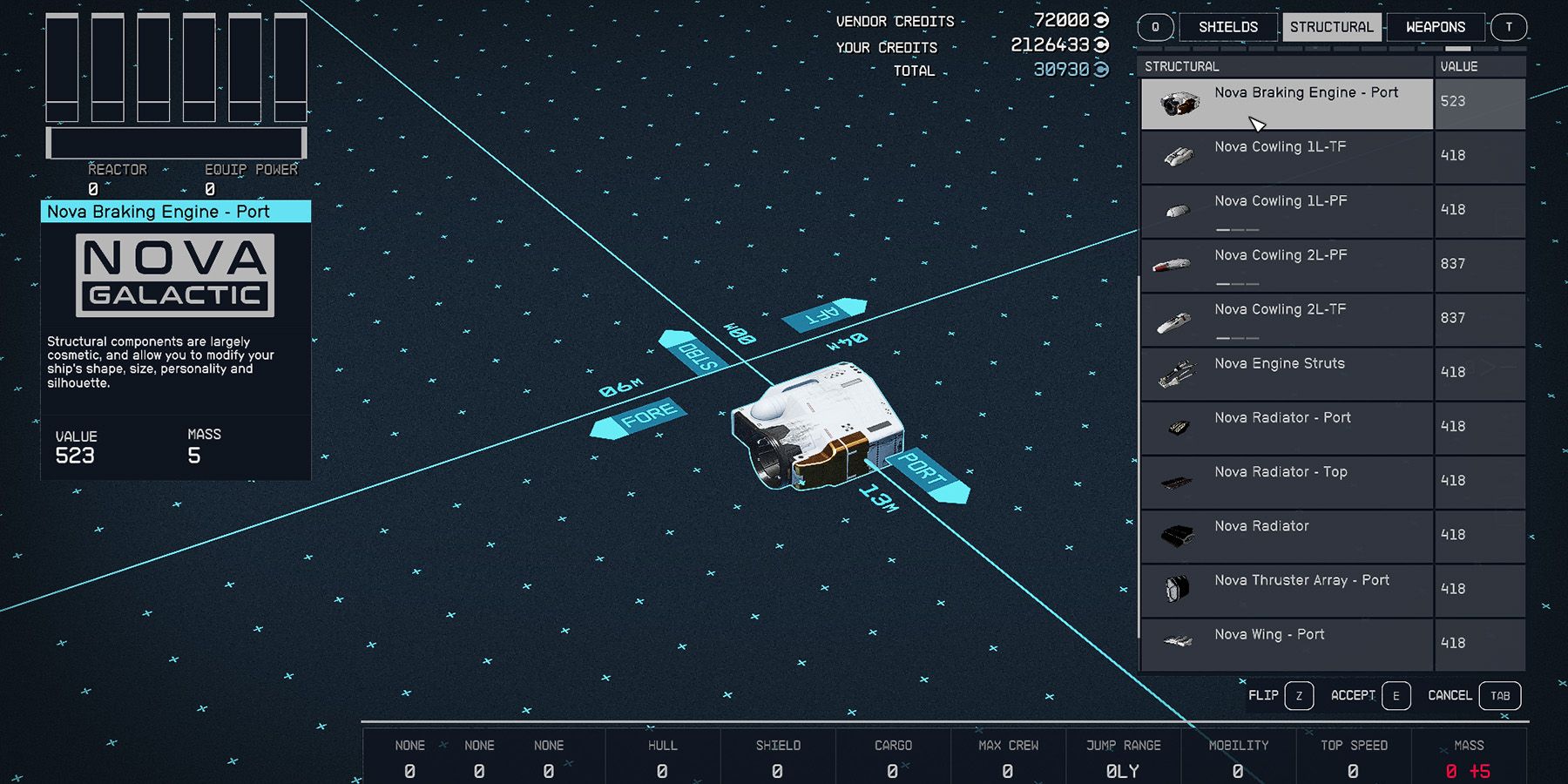 Starfield: Best Ship Structural And How To Get Them