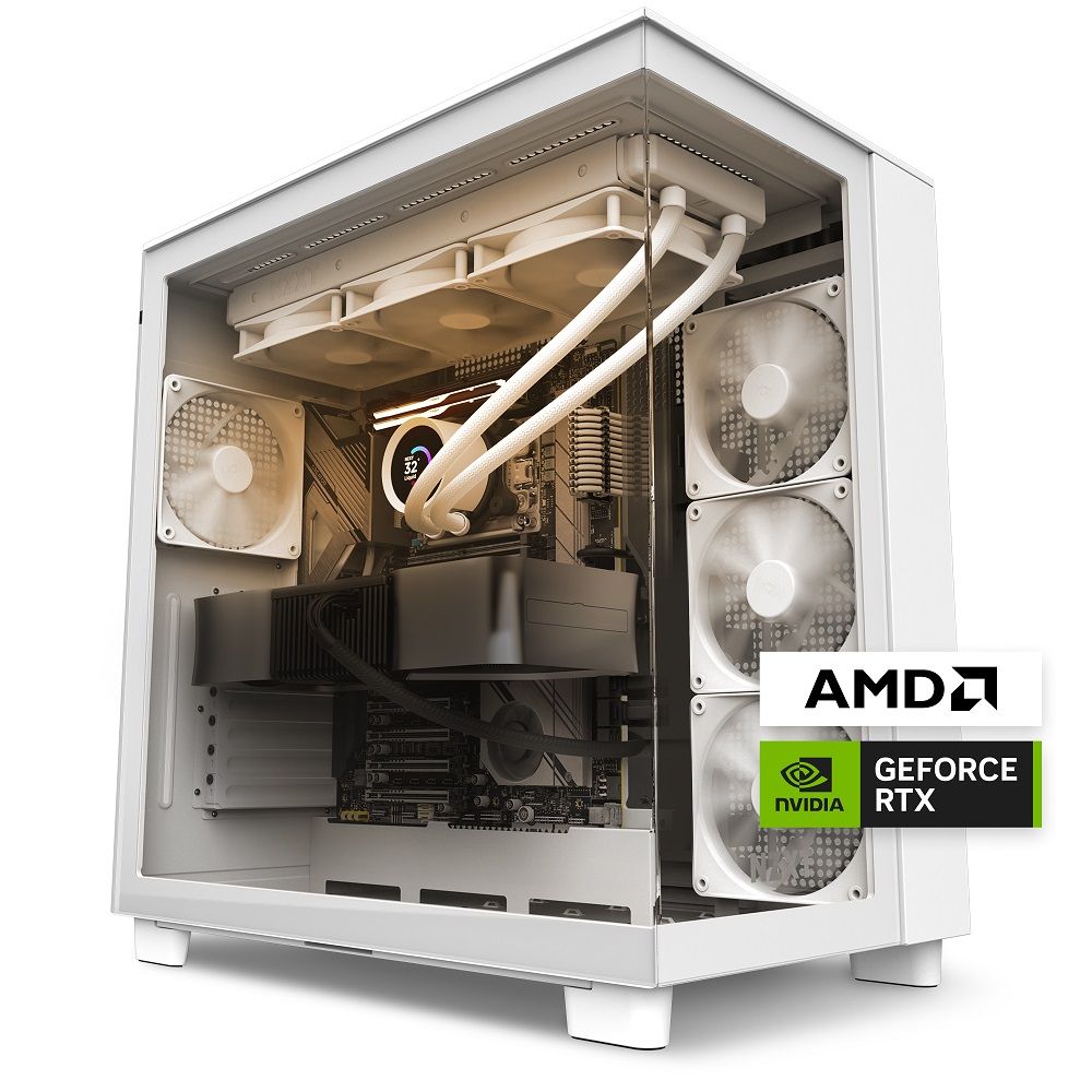 Unleashing the Beast: Introducing NZXT's Powerhouse Creator Series PCs