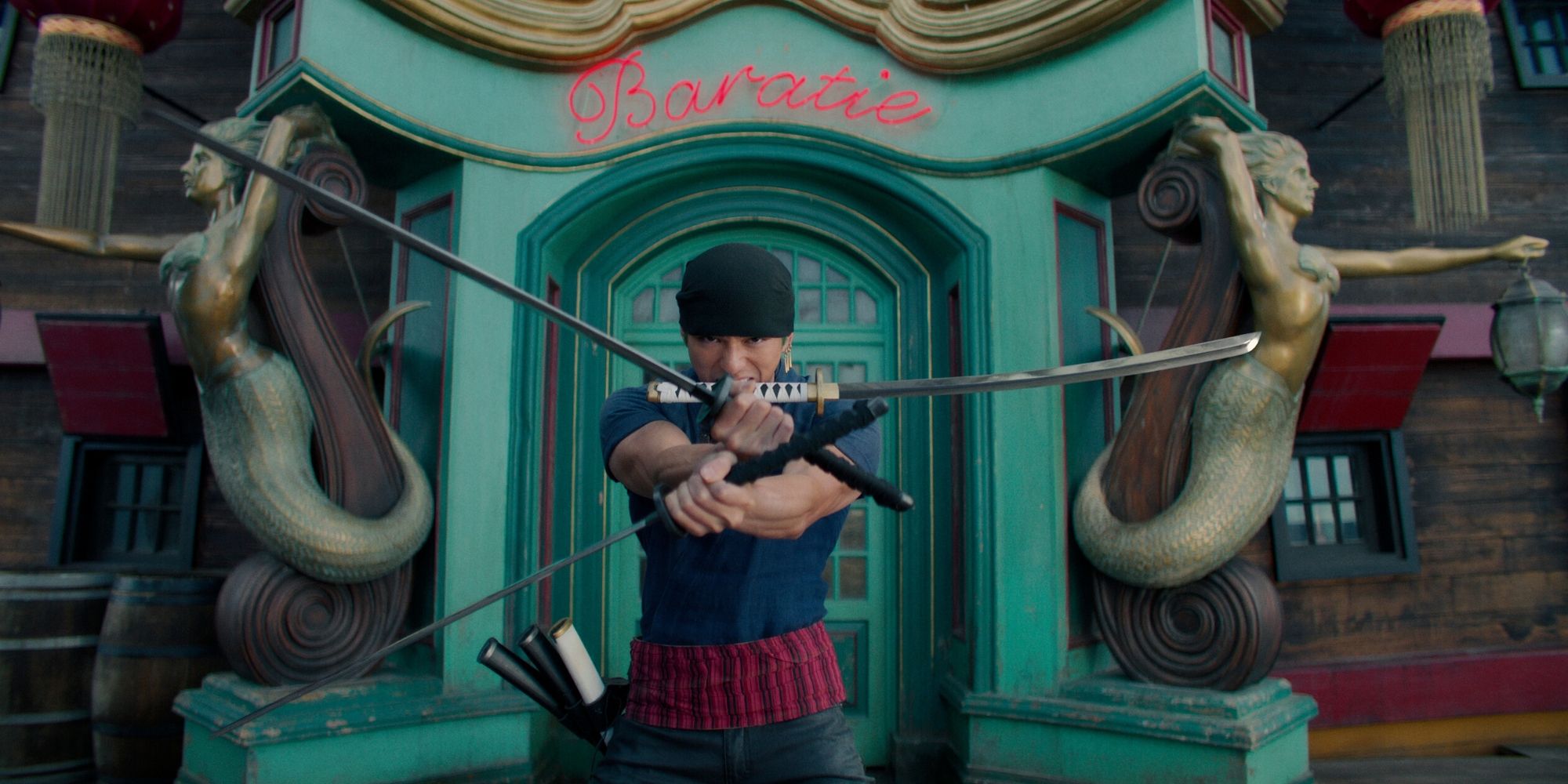 Best Zoro Moments In The One Piece Live Action Show Best Zoro Moments In The One Piece Live Action Show