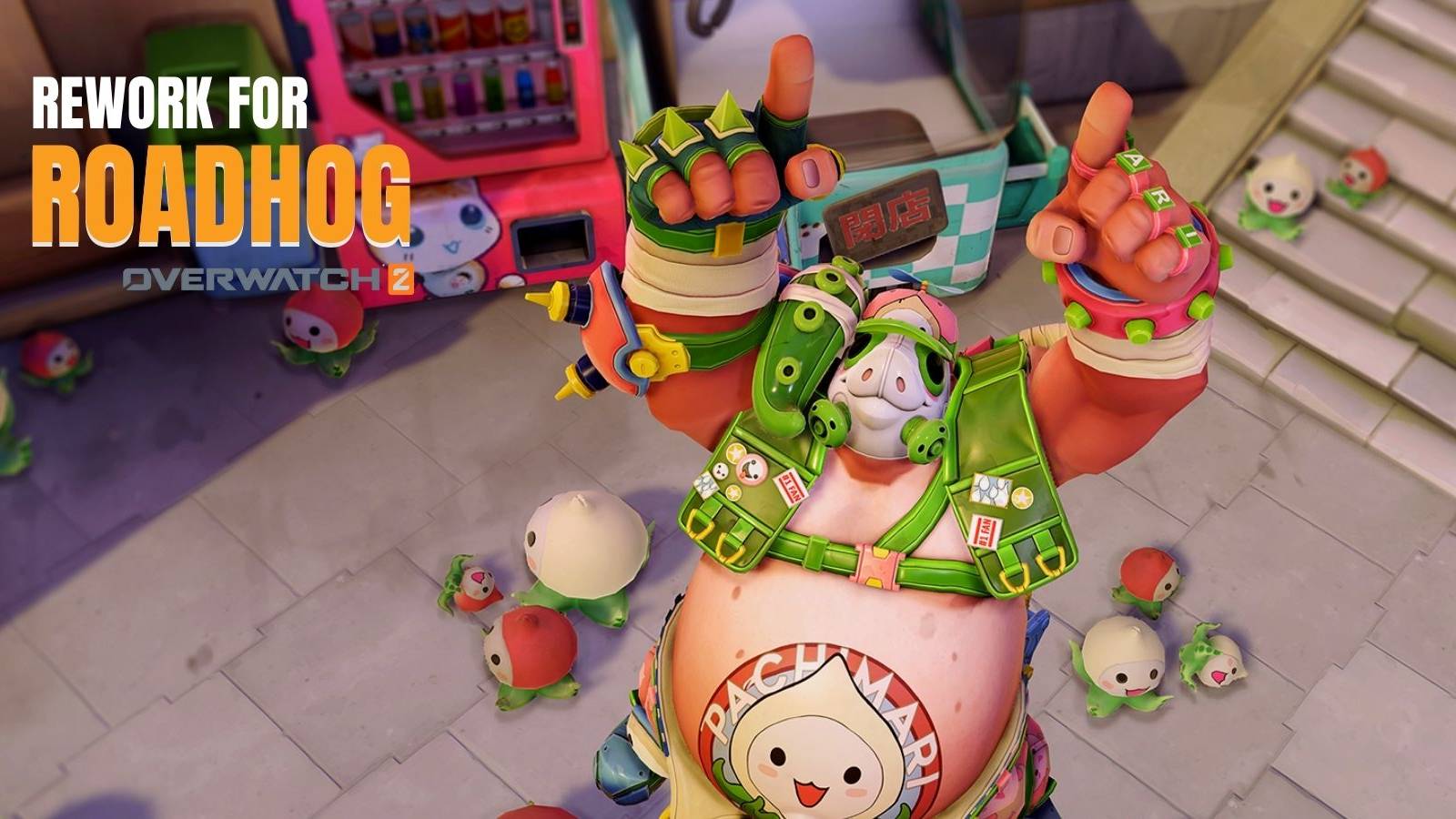 Overwatch 2's Roadhog Rework Has One Big Challenge to Overcome