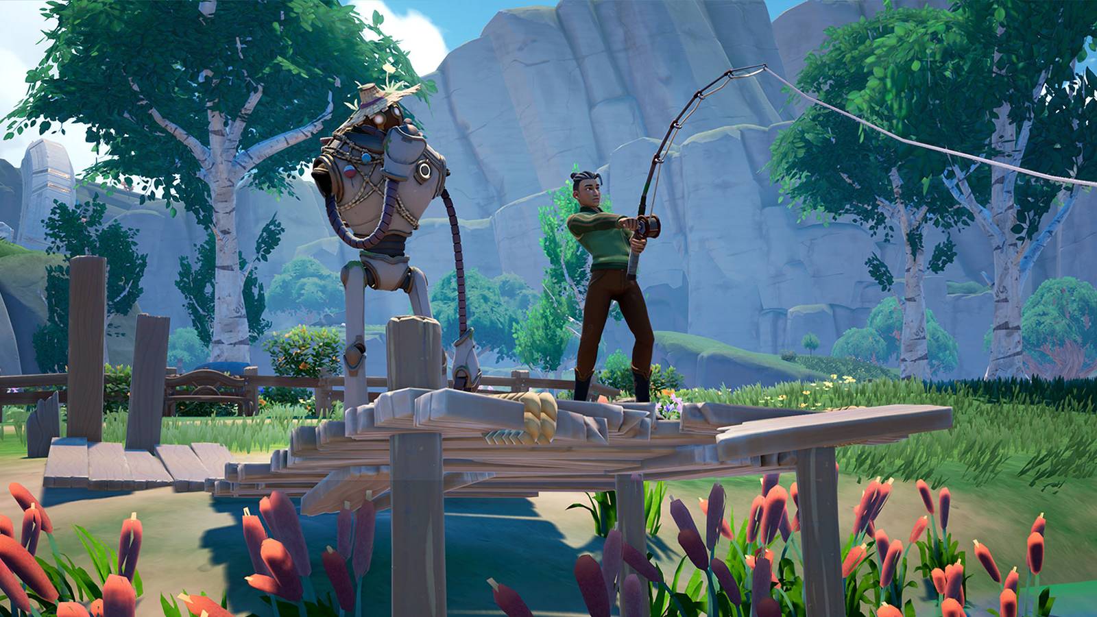 Palia: Complete Fishing Guide - All Fish, Rods, Bait & Where to Find Them