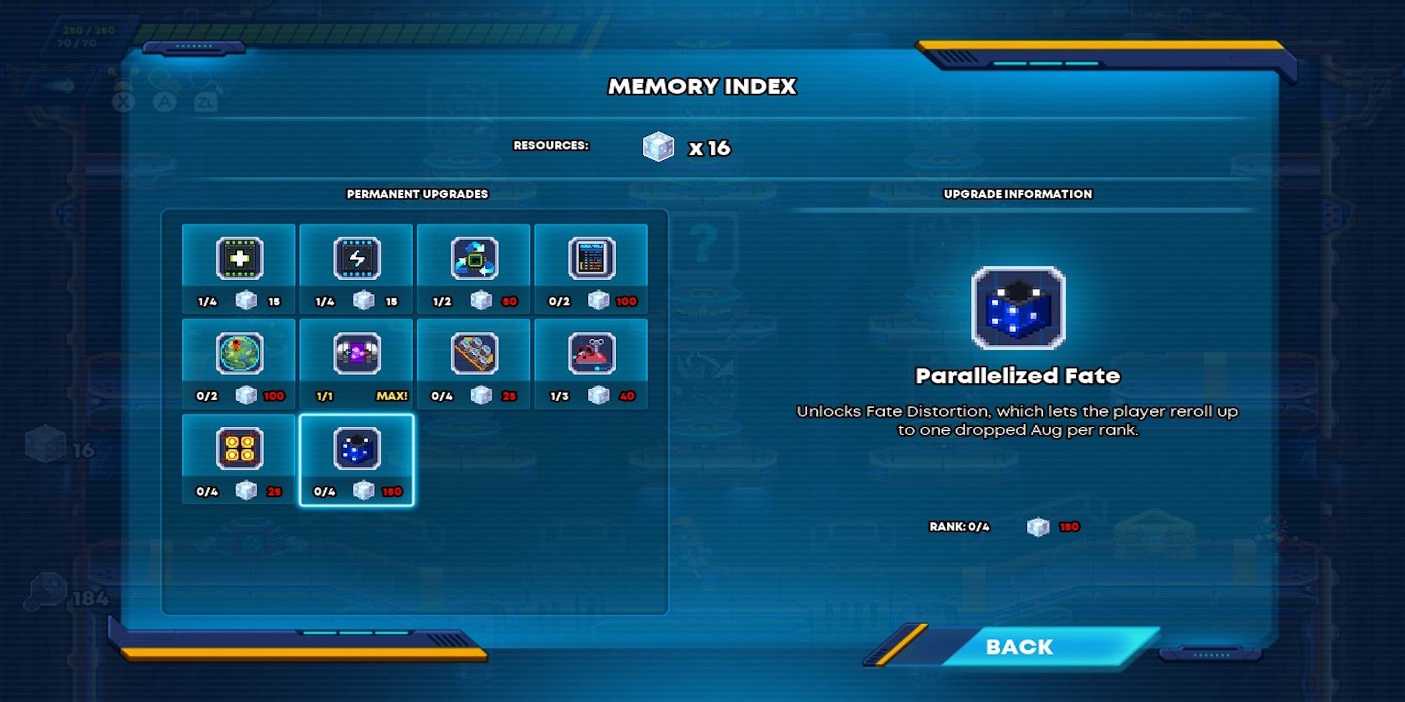 Best Permanent Upgrades In 30XX