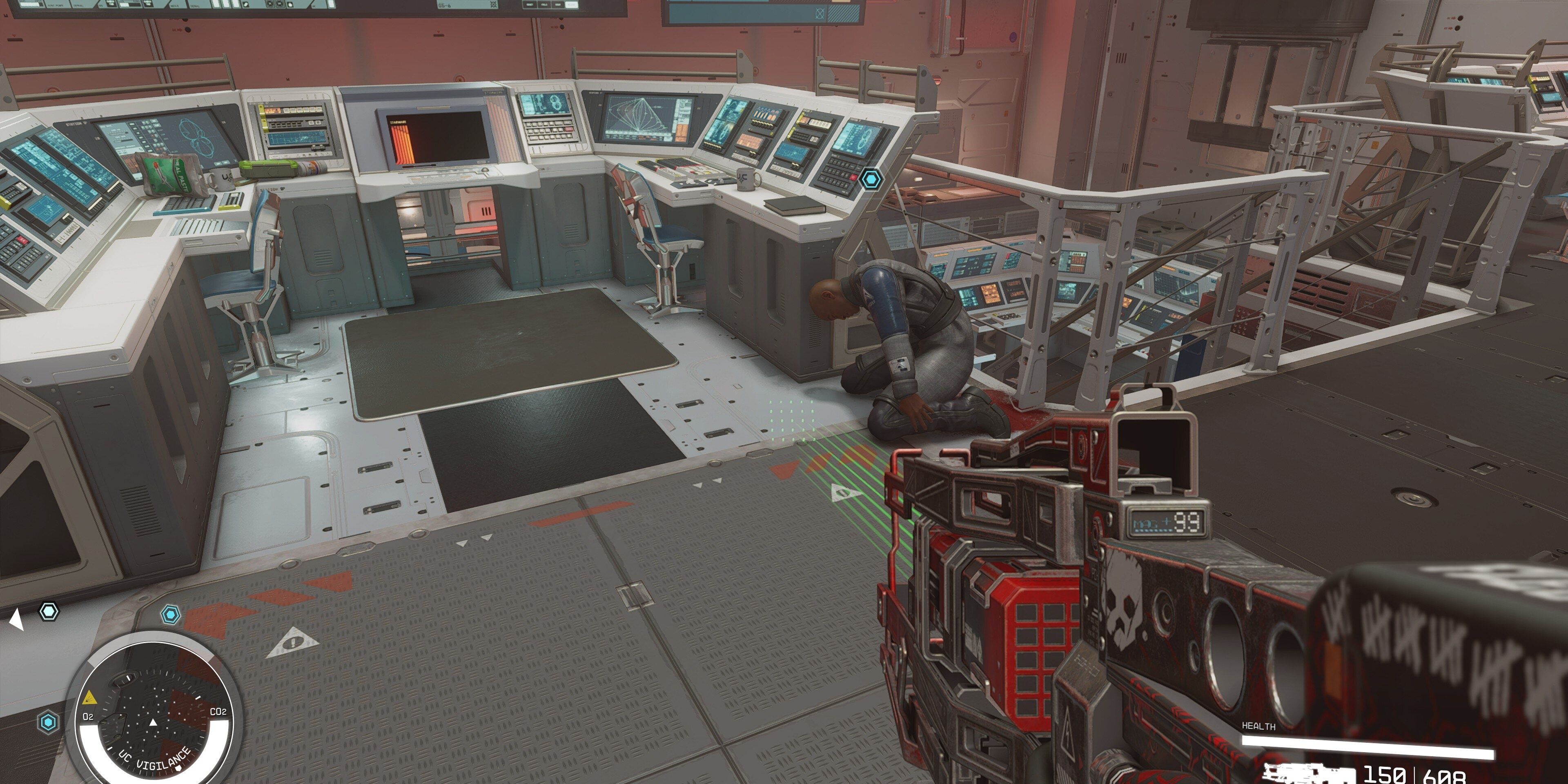 Starfield: Legacy's End – Crimson Fleet or UC SysDef?