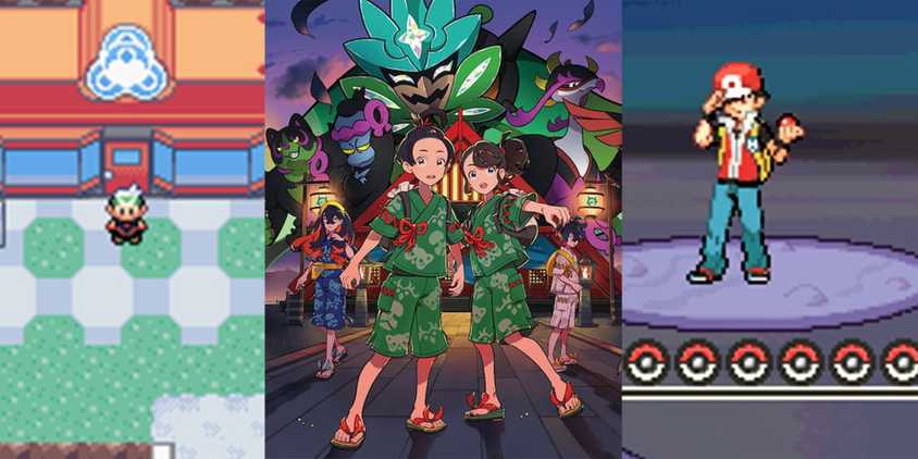 Best 2D Pokémon Games That Defined the Franchise