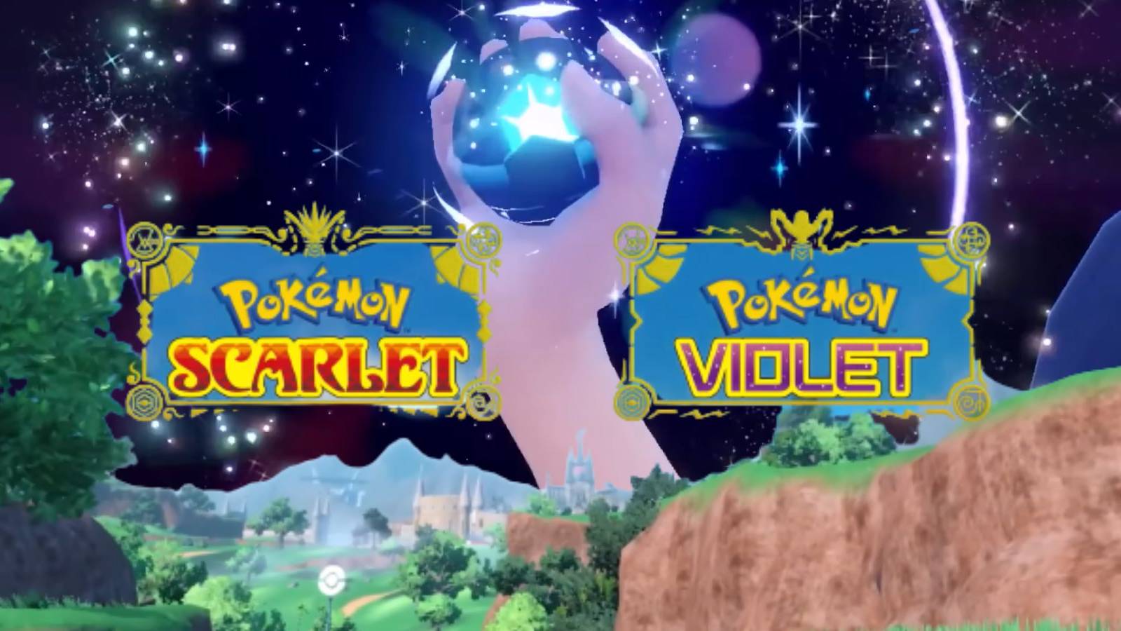Pokemon Scarlet & Violet: Trade Codes for The Teal Mask