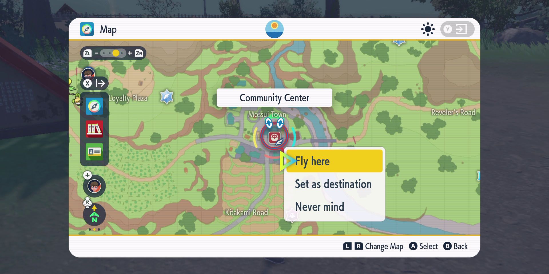 Pokemon Scarlet & Violet: How to Change Maps while Playing the Teal Mask DLC