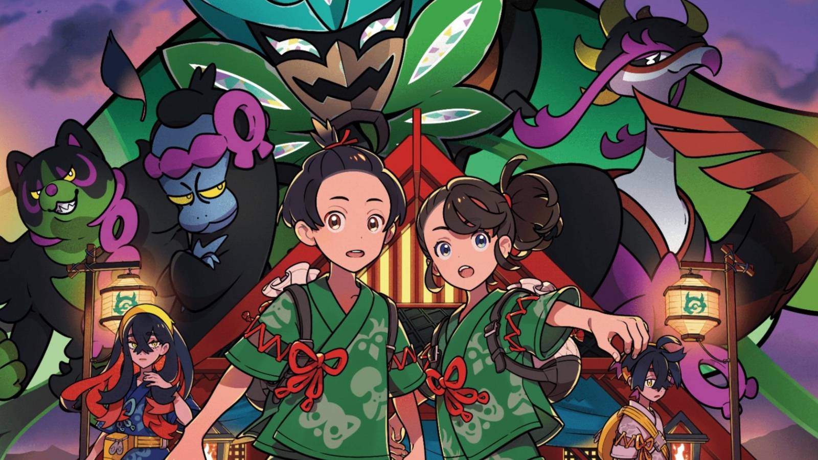 Pokemon Fan Art Imagines New Ogerpon Masks for Every Type