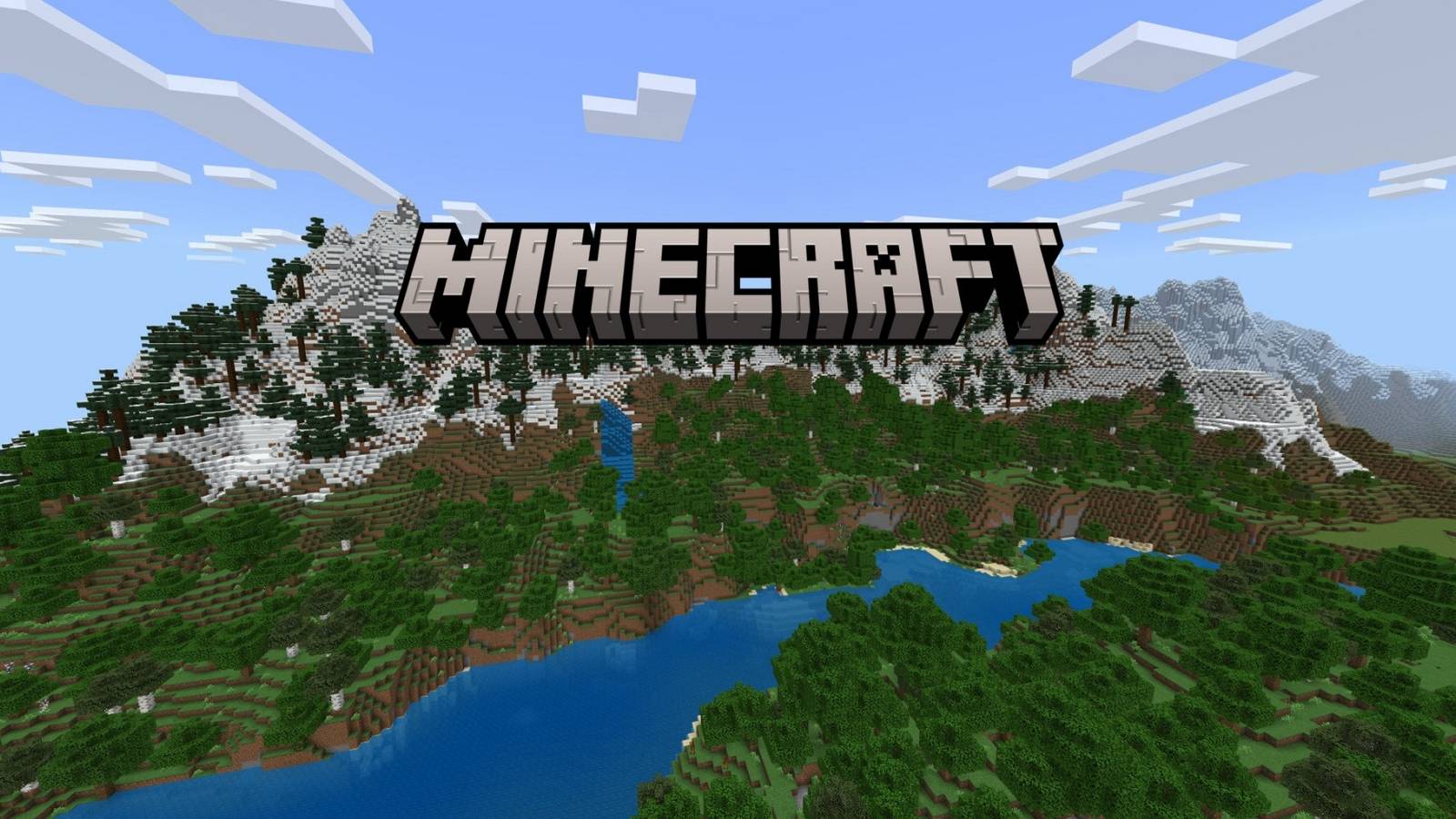 Minecraft Player Spots Unusually Shaped Mountain in the Game