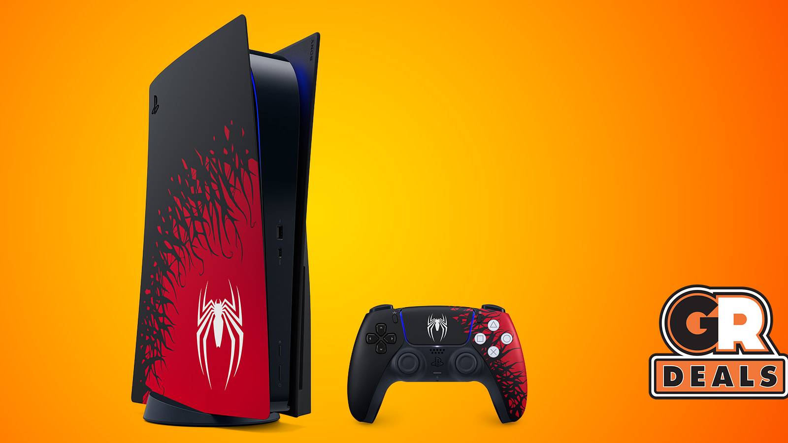 The PS5 Spider-Man Edition Console is Still Available on Amazon While Supplies Last