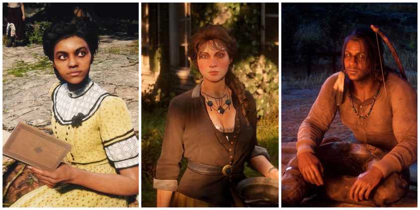 Best Female Characters In Red Dead Redemption
