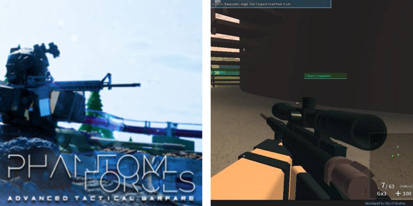 Roblox: The Best First Person Shooters