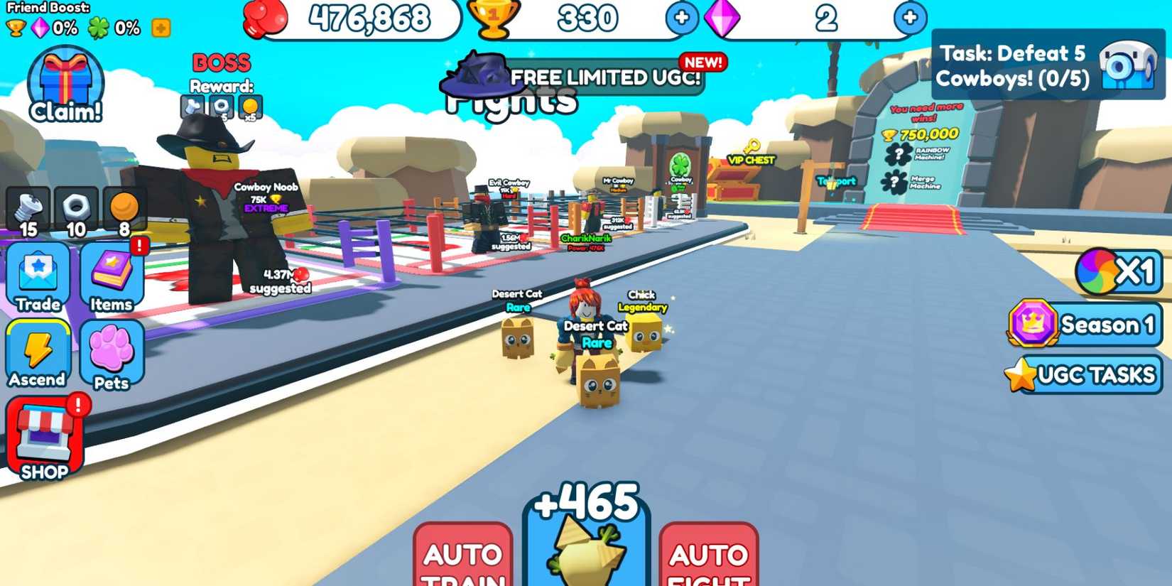 Roblox: Punch Simulator Codes