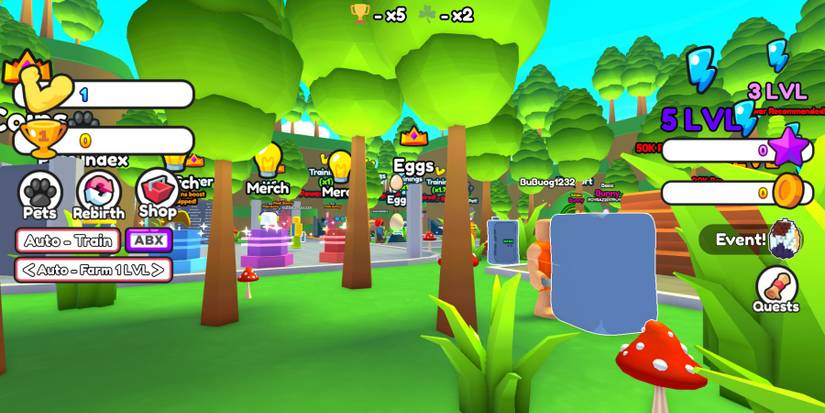 Roblox: Strong Leg Simulator Codes