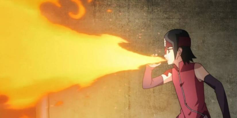 Boruto: Strongest Jutsu Of Sarada After The Timeskip