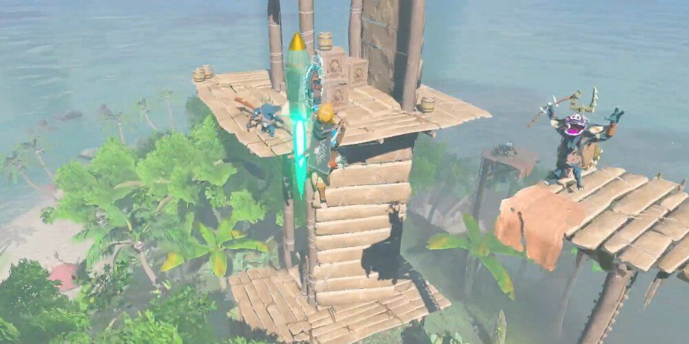 Zelda: Tears Of The Kingdom Strongest Weapons That Are Easy To Craft