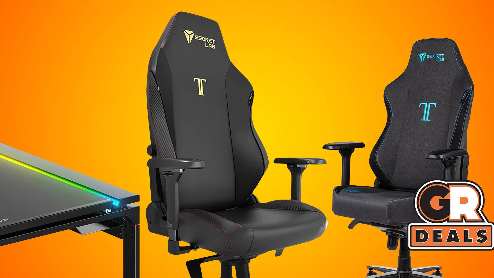 Secretlab Is Offering up to $150 off on Its Gaming Chairs and Desks