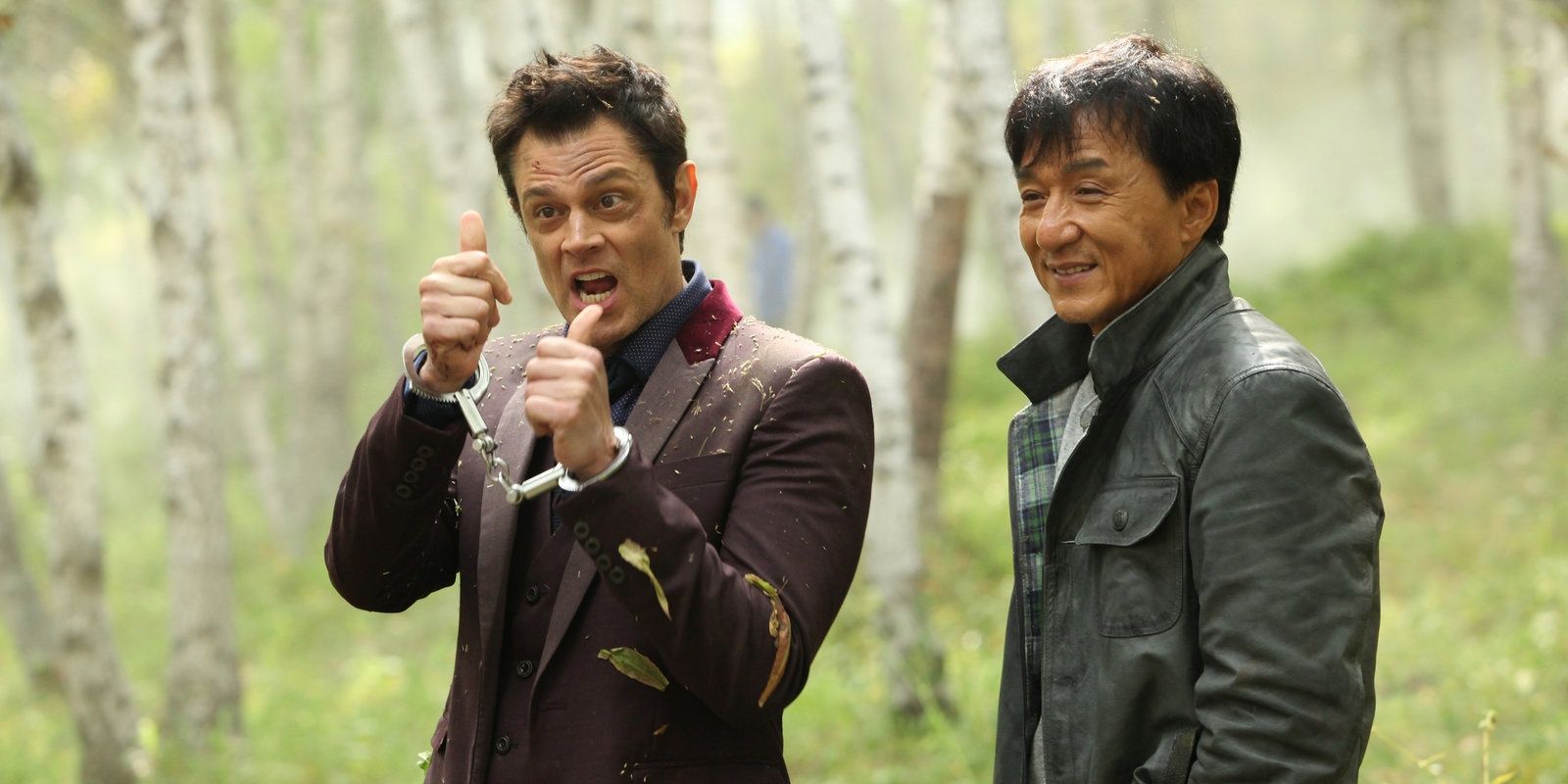 Jackie Chan Teamed Up With Johnny Knoxville In This Bizarre Action Comedy Jackie Chan Teamed Up With Johnny Knoxville In This Bizarre Action Comedy