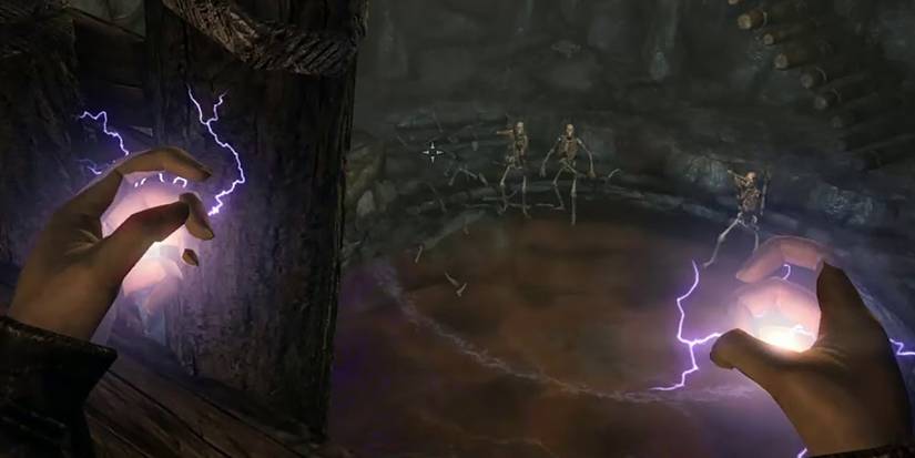 Skyrim: Best Lightning Magic Skills & Spells