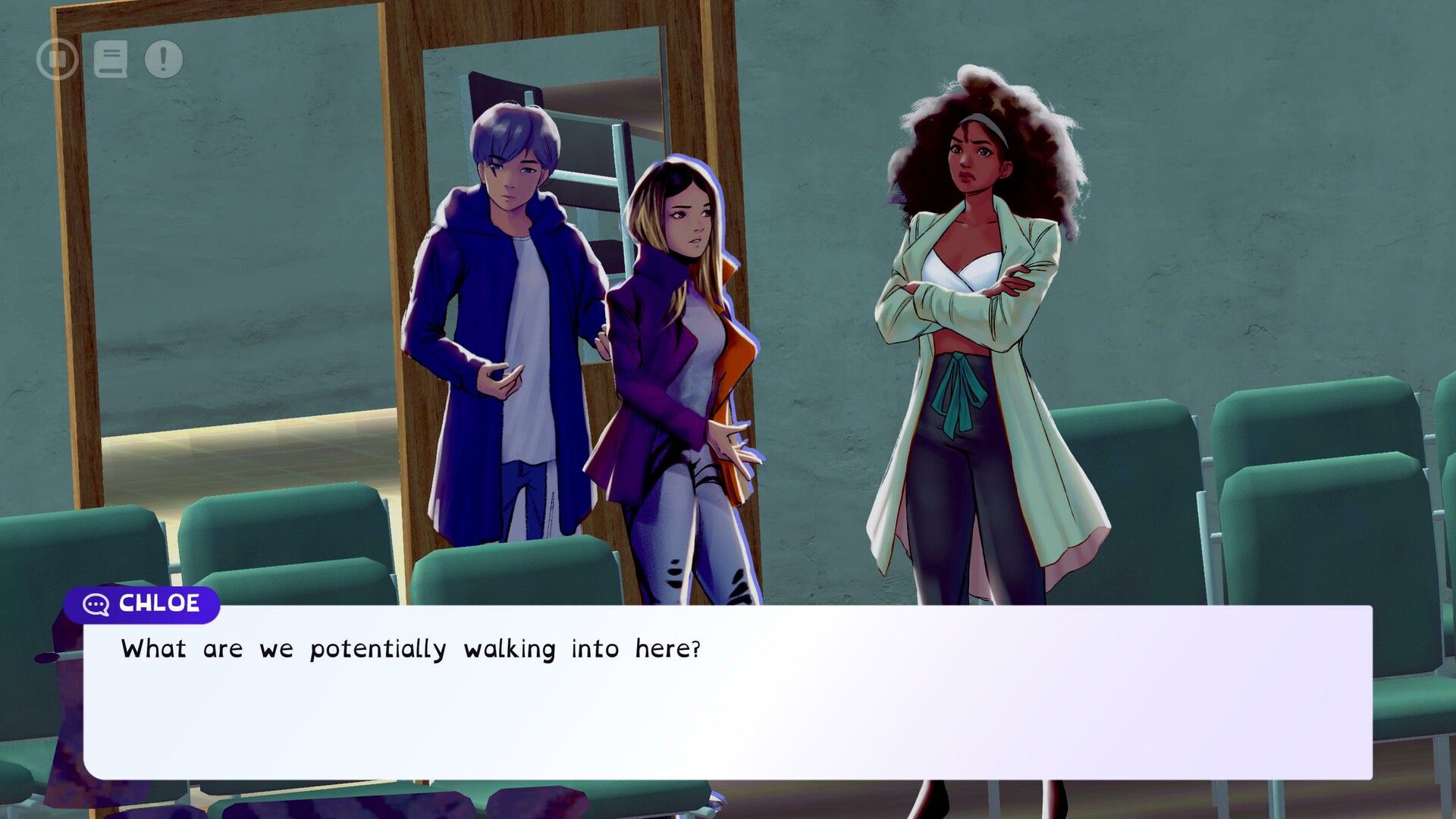 Cyberpunk Game Solace State Tells the Coming of Age Story of an Iconohacker